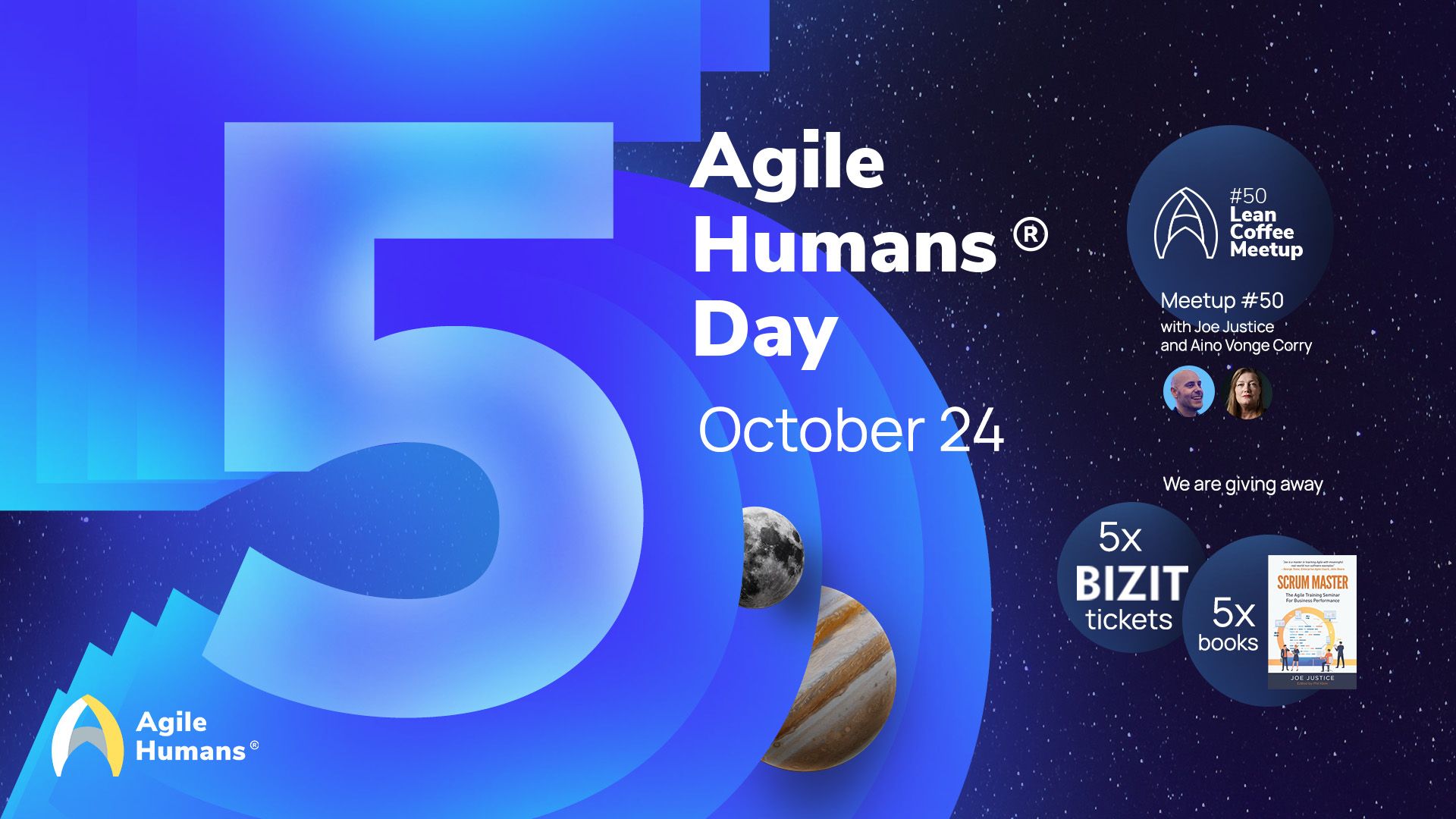 5th Agile Humans® Day | Agile Humans