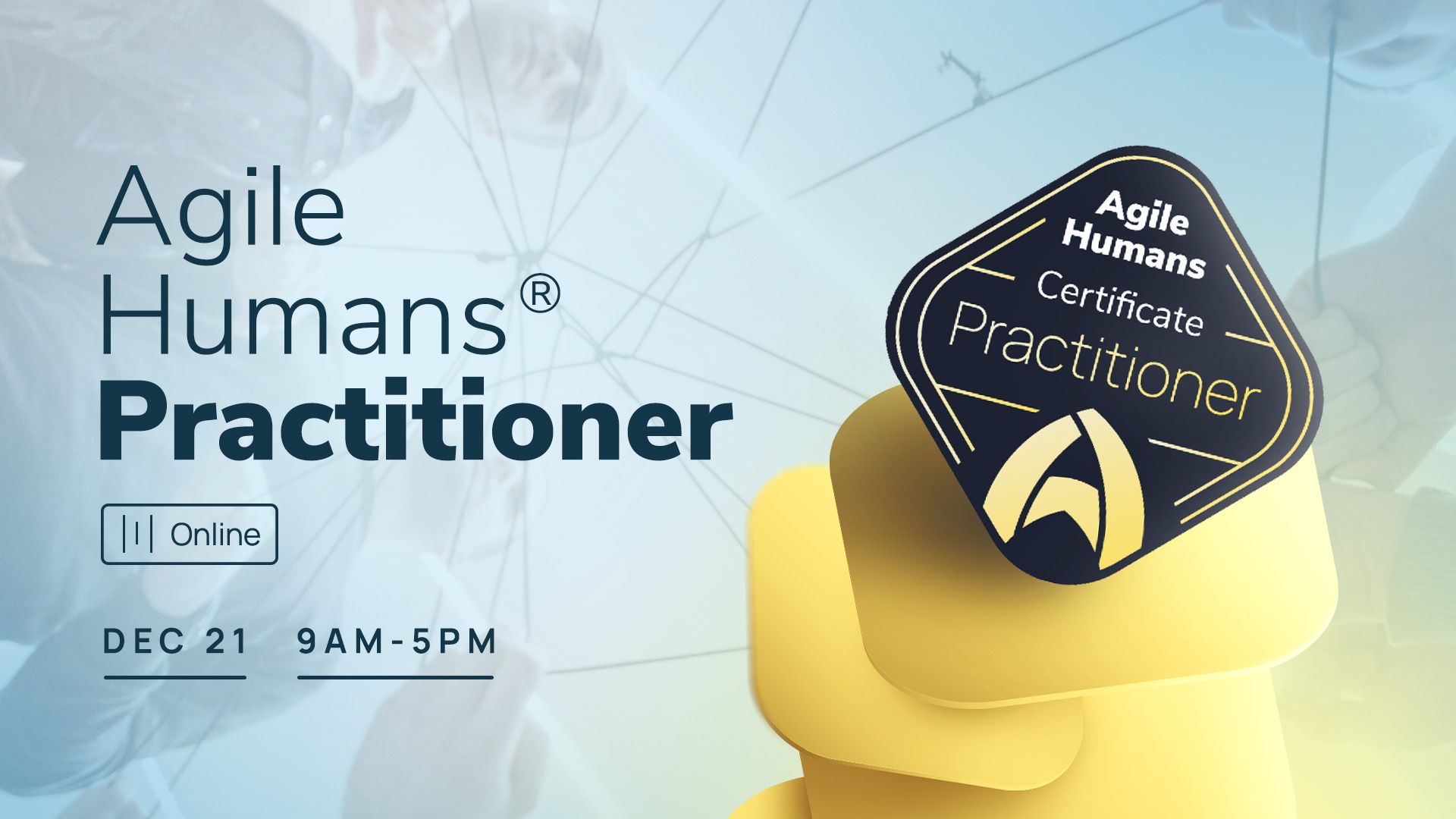 CERTIFIED AGILE HUMANS PRACTITIONER AHP | Agile Humans
