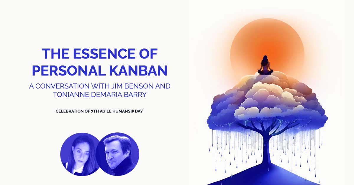 The Essence of Personal Kanban: A Conversation with Jim Benson and ...