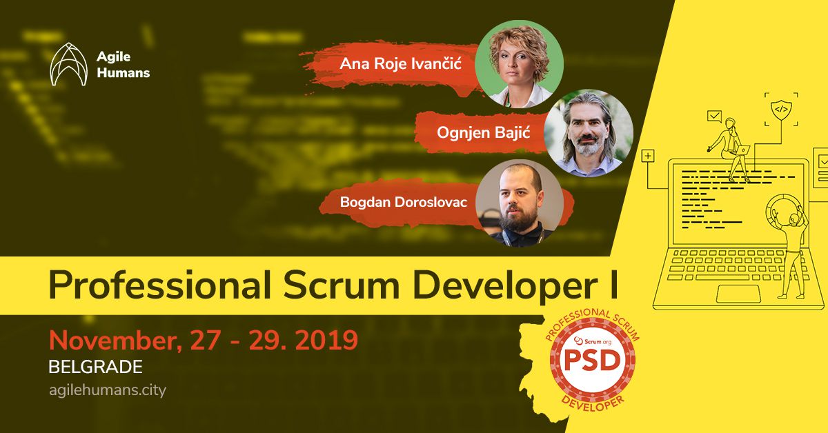 PROFESSIONAL SCRUM DEVELOPER TRAINING 26 November | Agile Humans