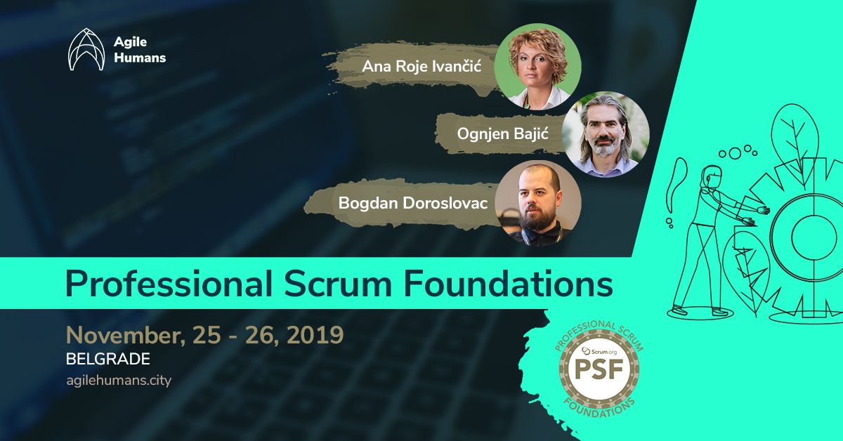 PROFESSIONAL SCRUM FOUNDATIONS TRAINING | Agile Humans