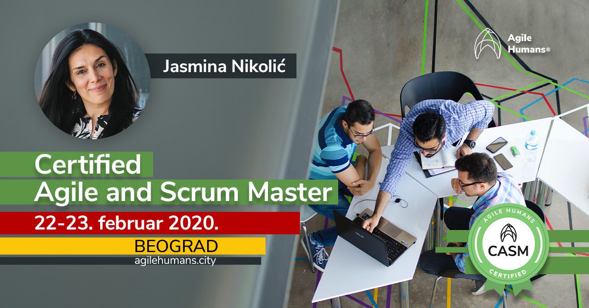 Certified Agile And Scrum Master Agile Humans
