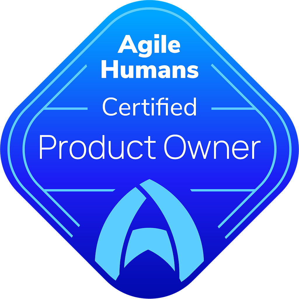 CERTIFIED AGILE AND SCRUM PRODUCT OWNER 17-18.12.2020. | Agile Humans